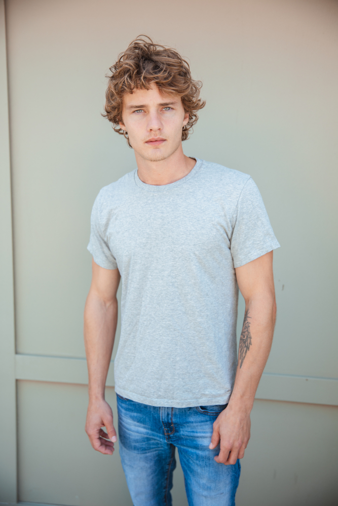 Justin Barnhill Heroes Model Management