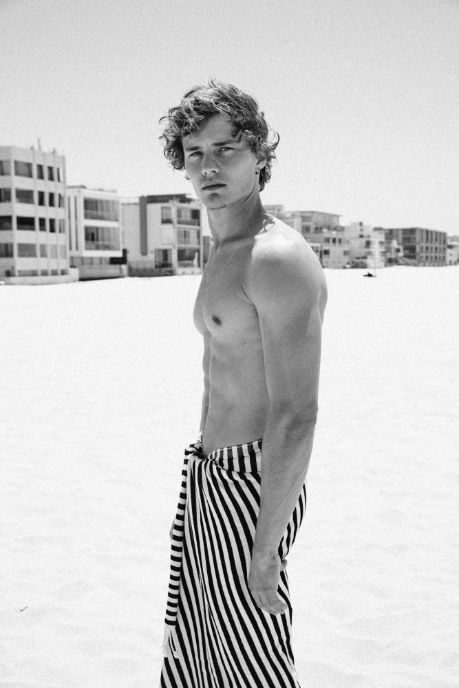 Justin Barnhill Heroes Model Management