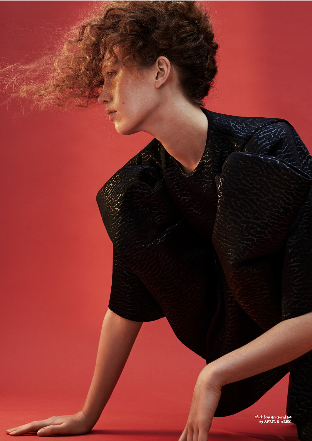 Connie Savill Heroes Model Management